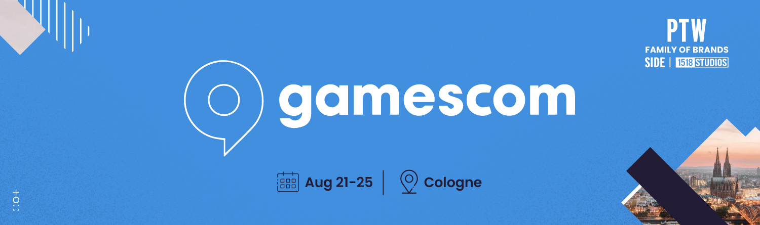 ケルンで開催されるGamescom 2024にPTWが参加｜PTW